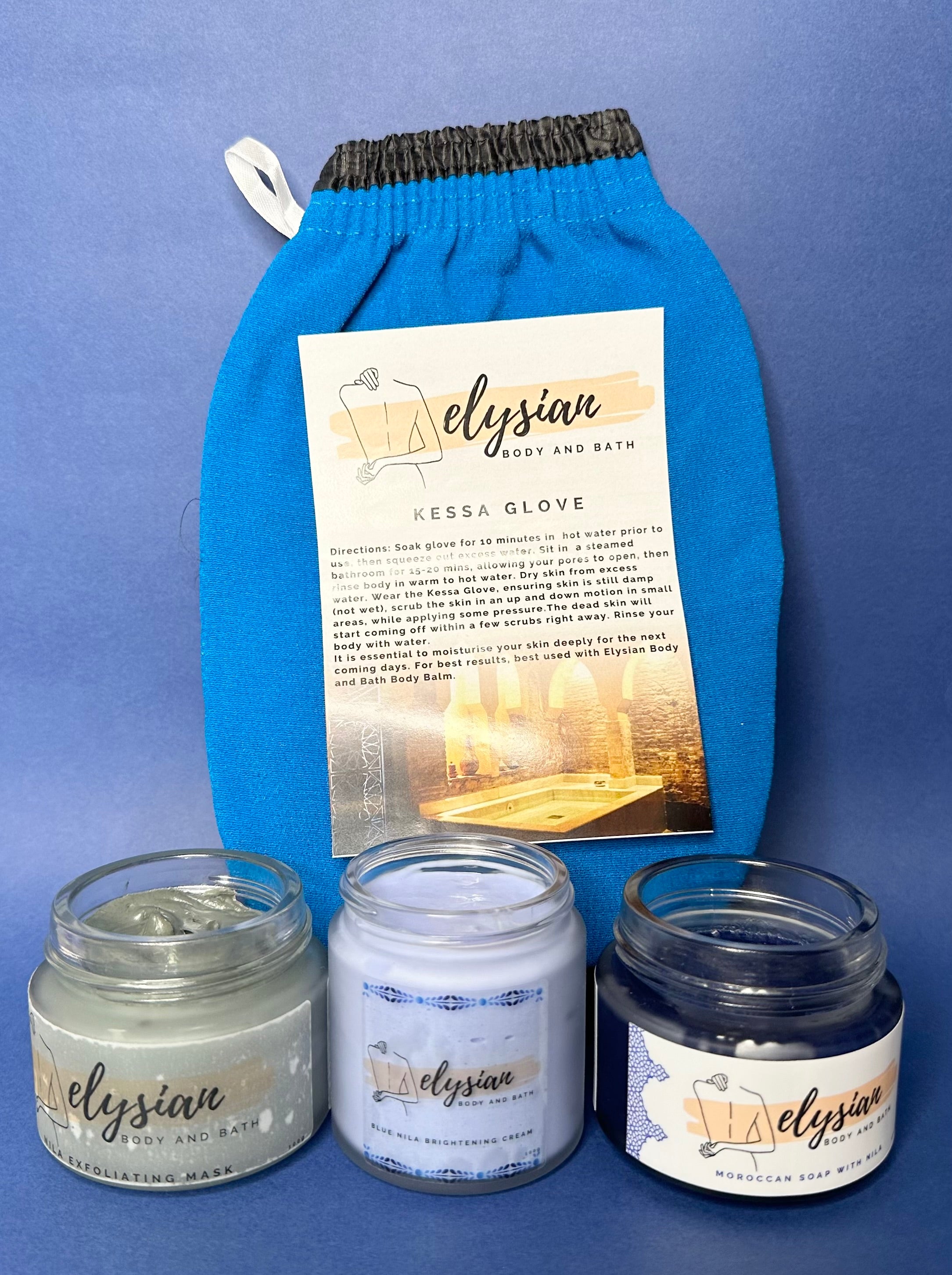 Moroccan Blue Nila Range-Elysian Body and Bath – elysian body and bath